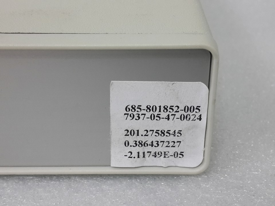 OCEAN OPTICS S2000 SPECTROMETER LAM 2300 Etcher P/N LAM 685-801852-005 ...