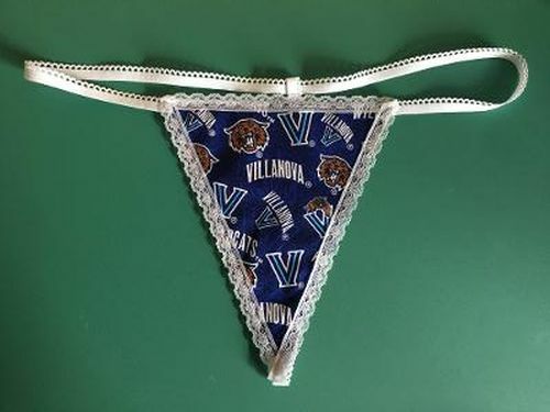 Womens VILLANOVA UNIVERSITY Wildcats Dorm College Gstring Thong Sexy ...