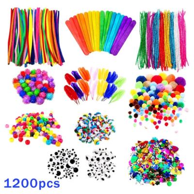 Complete Crafts Art Kit Supplies Set Christmas Crafts Making and DIY ...