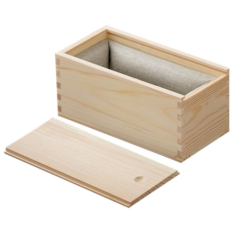 Wooden Box Wooden Tool Box Photo Storage Box Jewelry Sliding-lid Wooden ...