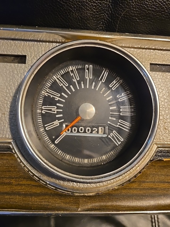 1968 RAMBLER/AMC AMERICAN INSTRUMENT CLUSTER Speedometer cluster 0 Miles 67-69 | eBay