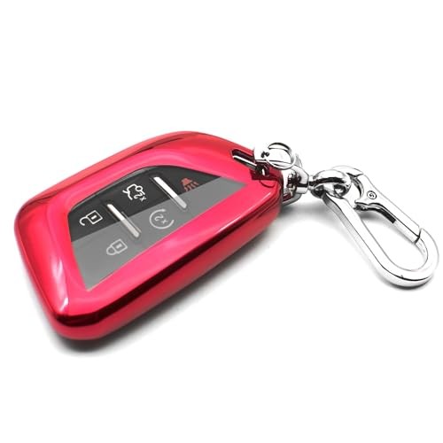 Fit for Cadillac Key Fob Cover for CT4 CT5 XT4 Lyriq CELESTIQ Escalade ...