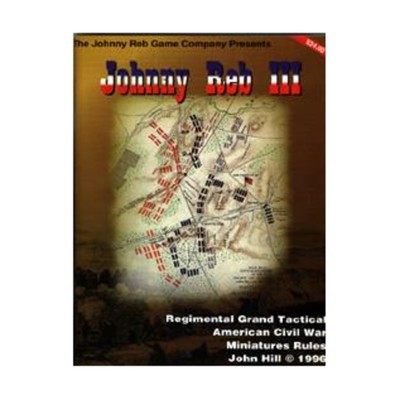 Johnny Reb Game Co Historical Mini Rules Johnny Reb III Bag Fair/VG+ | eBay