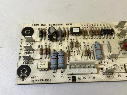 Rheem 1139-83-151B Furnace Control Board 1139-151 1139-15x AZ110689 ...
