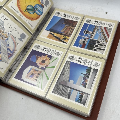 Royal Mail Post Office Folder Postcards job lot of 220 + Royal Mail Mint Stamps | eBay UK