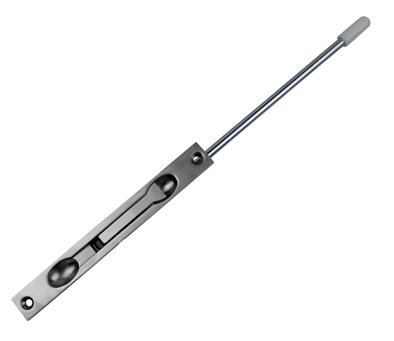 Axim Aluminium Door - Window Flush Bolt 170mm x 20mm Silver Finish ...
