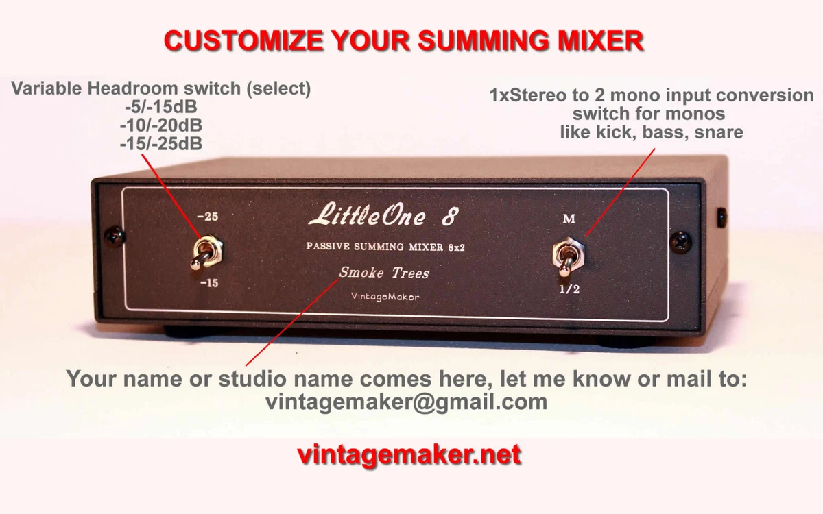 Summing Mixer Audio