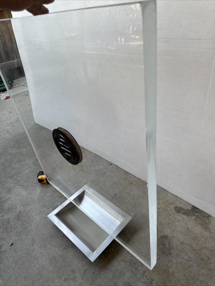 Bullet Resistant Level 1 Transaction Window With Cash Tray & Speaker ...