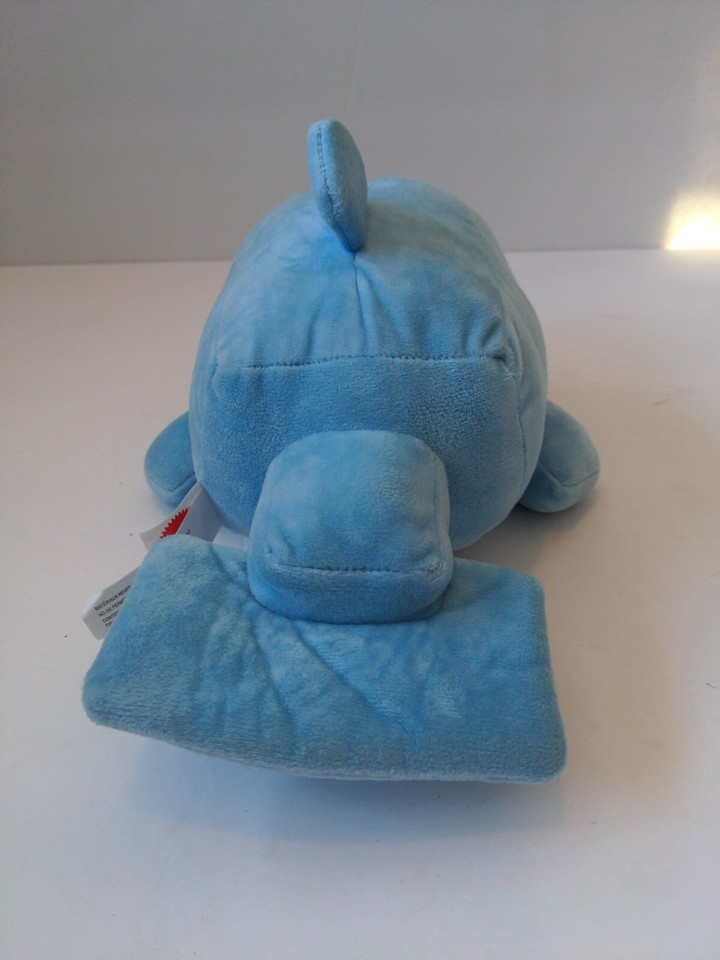 Minecraft Dolphin Plush 11" Happy Explorer Mojang Stuffed Plush Animal ...