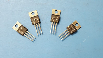 ( 4pcs)Power Field Effect Transistor, BUZ71A, MIX MANIFACTURES, N ...