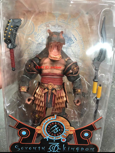 In Stock Four Horsemen Studios Seventh Kingdom Series Hippo Action ...