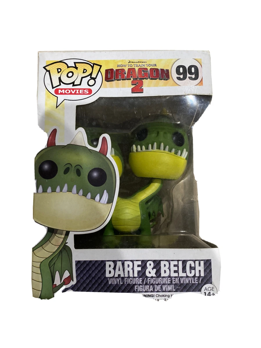 How To Train Your Dragon 2 Barf And Belch Toy