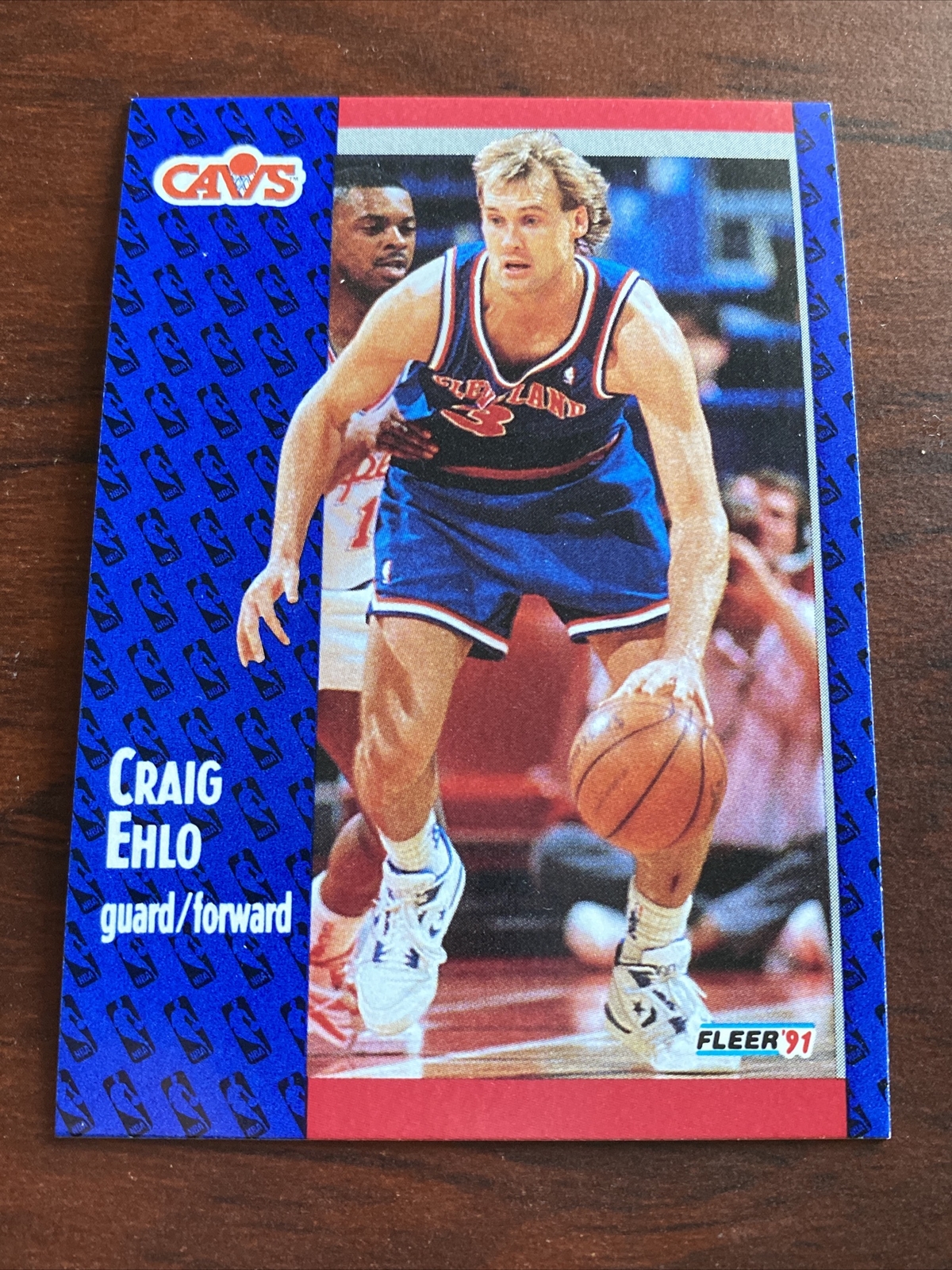 1991-1992 Fleer Basketball #35 Craig Ehlo B6040 | eBay
