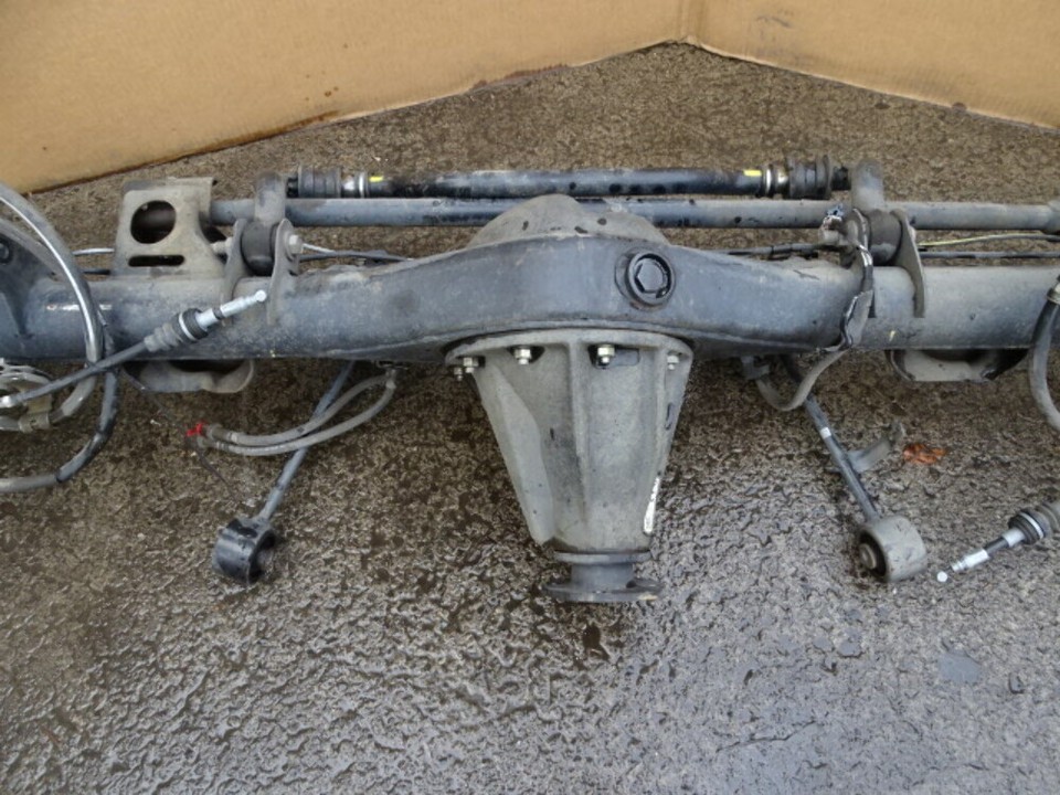 11 Lexus GX460 axle differential assembly, rear 41110-35C90 42110-60B01 ...