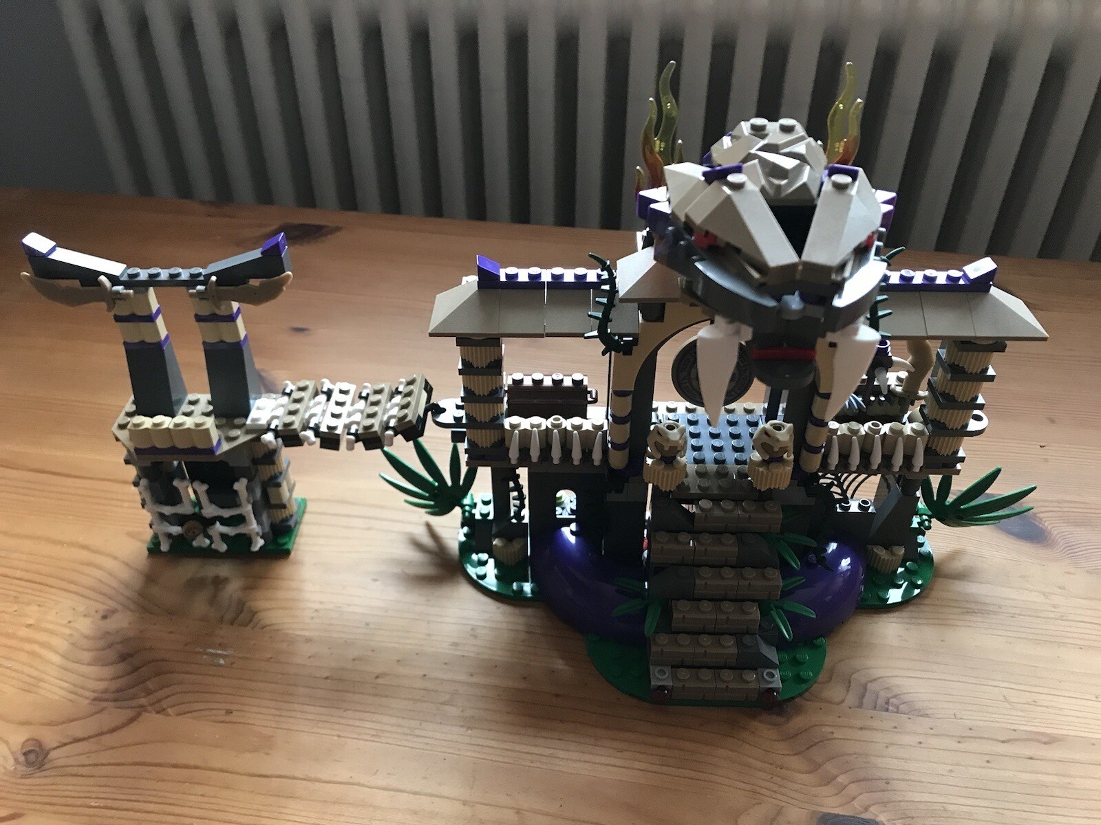 lego ninjago Set 70749 Enter the Serpent | eBay.de