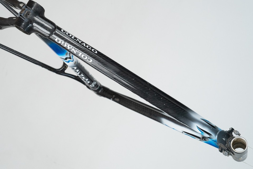 COLNAGO C50 CARBON FRAME VINTAGE ROAD RACING BIKE BICYCLE OLD LUGS ...