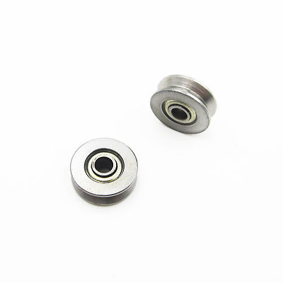 10PCS V623ZZ Skateboard Bearing Miniature Bearing V-groove bearings 3* ...
