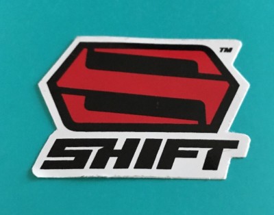 SHIFT Red Logo Decal | eBay