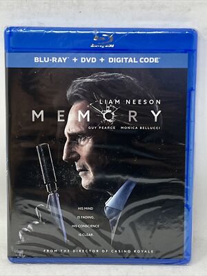 Memory [New Blu-ray] With DVD, 2 Pack, Digital Copy, Eco Amaray Case ...