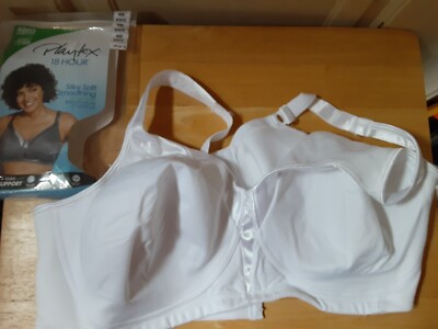 Playtex 18 Hour Silky Soft Smoothing Wire-Free Bra Size 48C NEW WITH ...