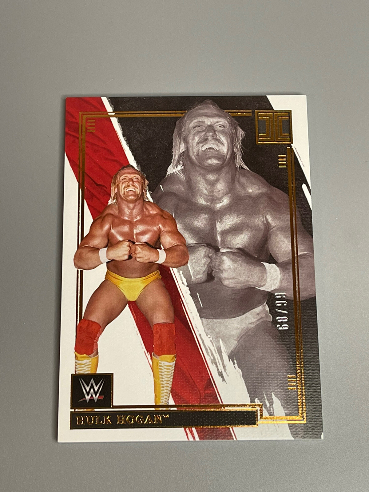 Hulk Hogan 2022 Impeccable WWE #SA-HHG Superstar Autographs - Holo ...