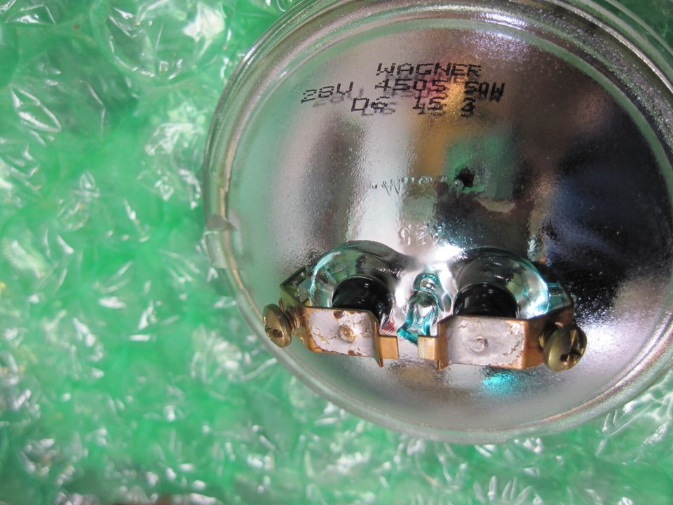 Wagner Sealed Beam Lamp Aircraft 4505 50W 28V New - Open Box | eBay