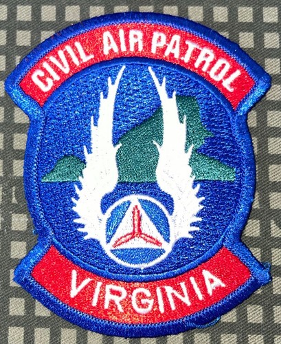 CAP Civil Air Patrol Virginia Patch Iron-On Used B815 | eBay
