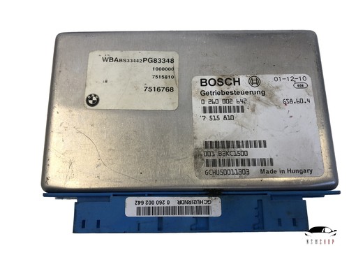 Transmission Control Module at-Steuergerät ECU BMW E39 520i Touring Z4 ...