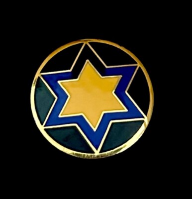 U.S. Army 66th Cavalry Division Pin 7/8” Free Shipping (P23-2) National ...