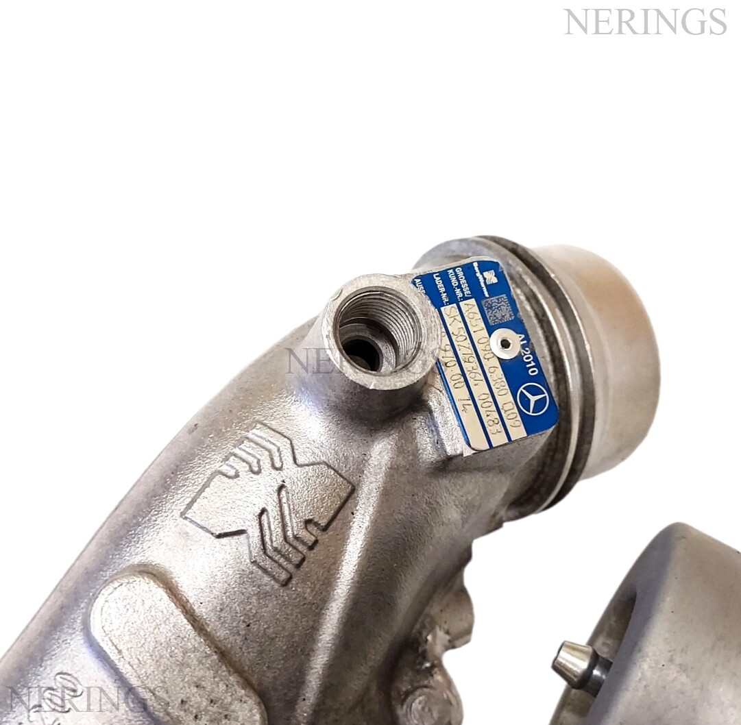 Twin Turbolader Mercedes-Benz Sprinter 2.1TD 10009700074 A6510906380 | eBay