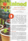 Tasty Tomatoes Magazine Homegrown Garden Advice 25 Profiles Simple ...