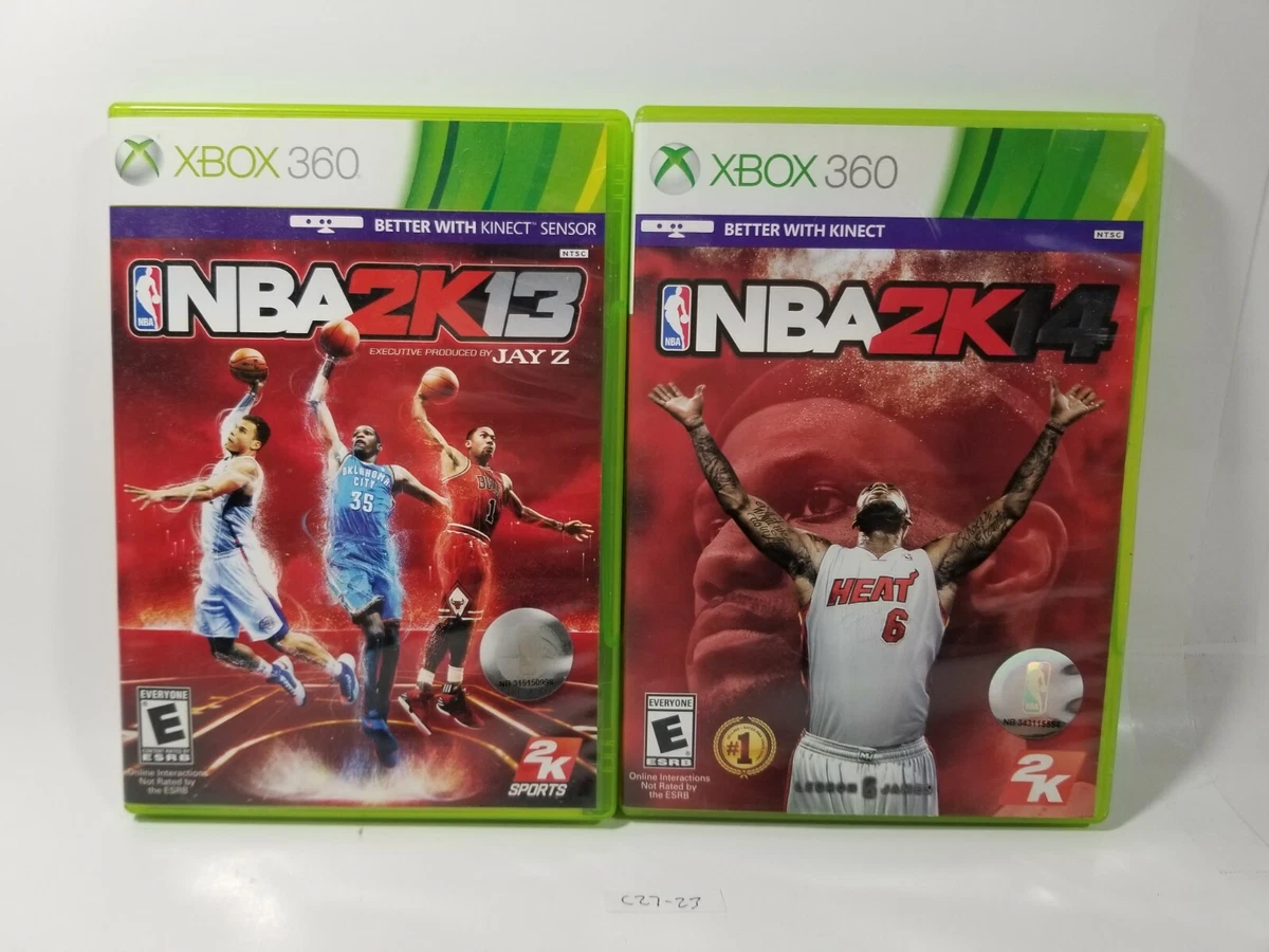 Nba 2k14 Cover Xbox 360