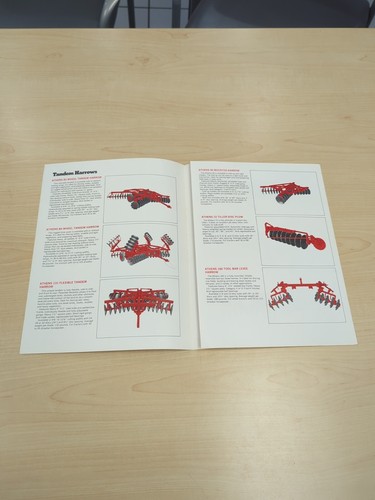 Athens Tillage Equipment Brochure Harrows Chisel Plows Discs Austin ...