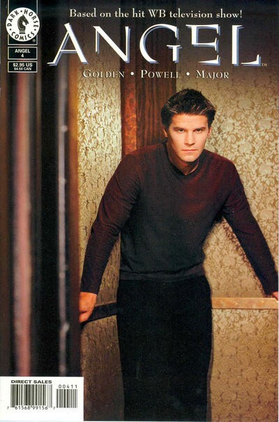 Angel (2nd series) #4/SC VF+ 8.5 2000 Photo Cover | eBay