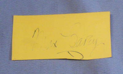 Max Carey, Pittsburgh Pirates, Cut Signature, JSA COA | eBay