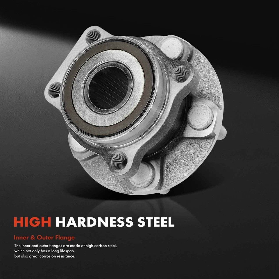 Front LH & RH Wheel Bearing Hub Assembly for Subaru Crosstrek Forester ...