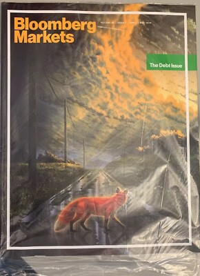BLOOMBERG MARKETS magazine, Apr/May 2019, v28/2, Debt Issue +Canada ...