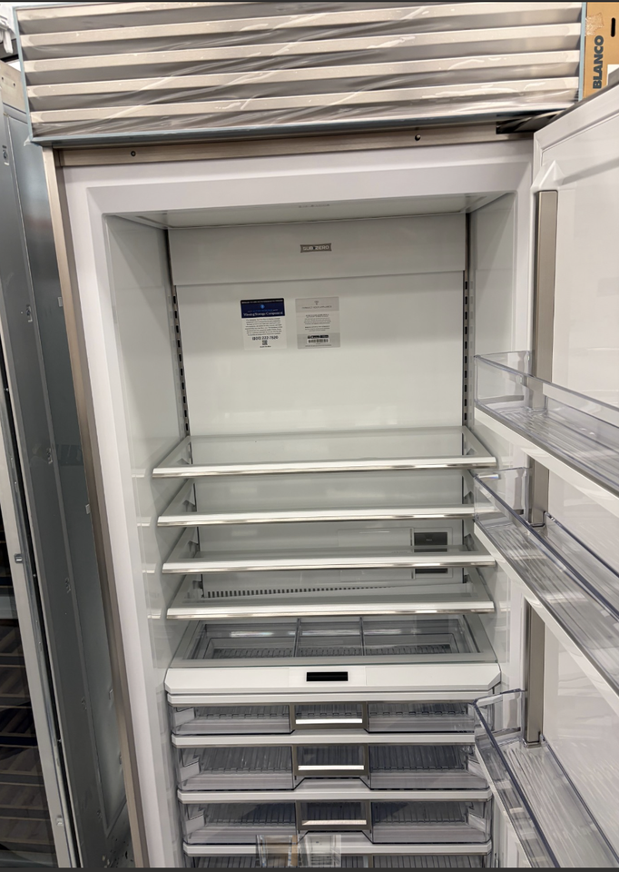 Sub-Zero CL3650R/S/T-RH 36" Classic Refrigerator in Stainless Steel | eBay