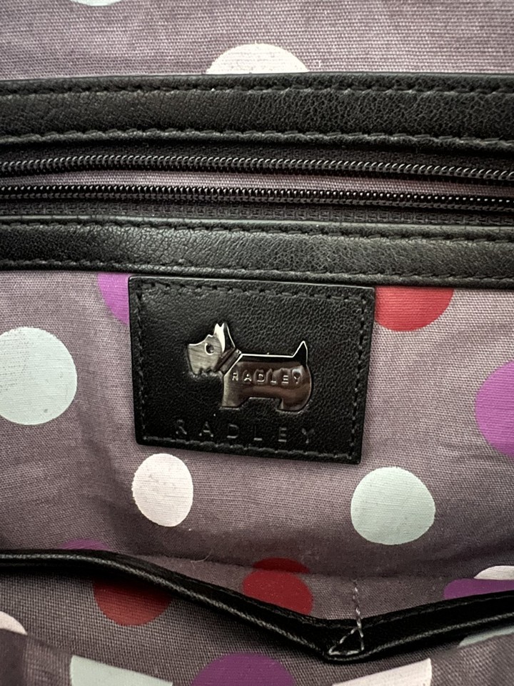Radley Black Handbag - Good Condition - Used | eBay UK