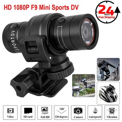 New Full HD 1080P DVR Motor Bike Motor Cycle Action Helmet Sports ...