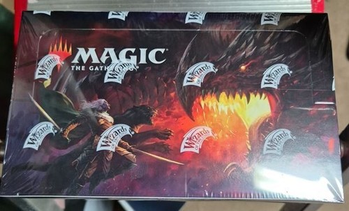 MTG D&D Adventures in the Forgotten Realms Draft Booster Box*Free ...