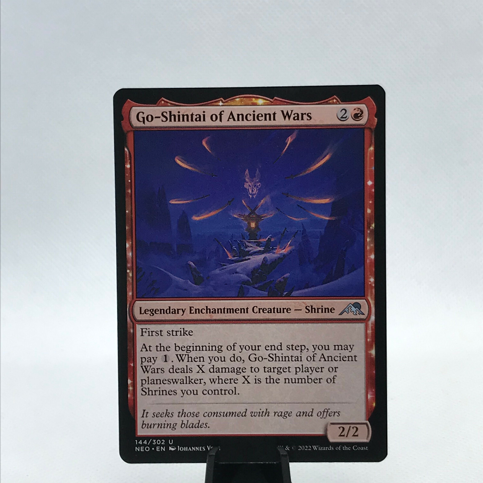 GO-SHINTAI OF ANCIENT WARS - NEON DYNASTY MTG RED NM | eBay