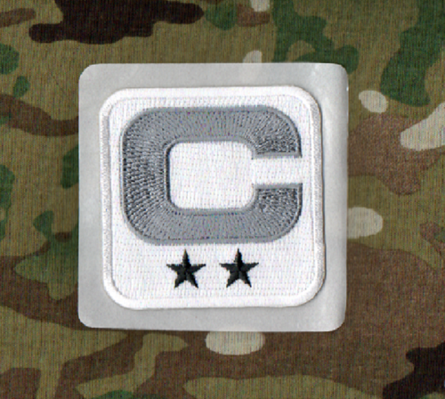 2023 SEASON LAS VEGAS RAIDERS GENERIC CAPTAINS 2-⭐⭐TWO-STAR Stick-on C ...