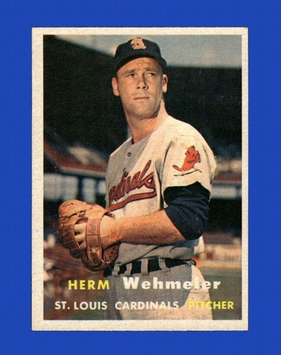1957 Topps Set-Break # 81 Herman Wehmeier NR-MINT *GMCARDS* | eBay