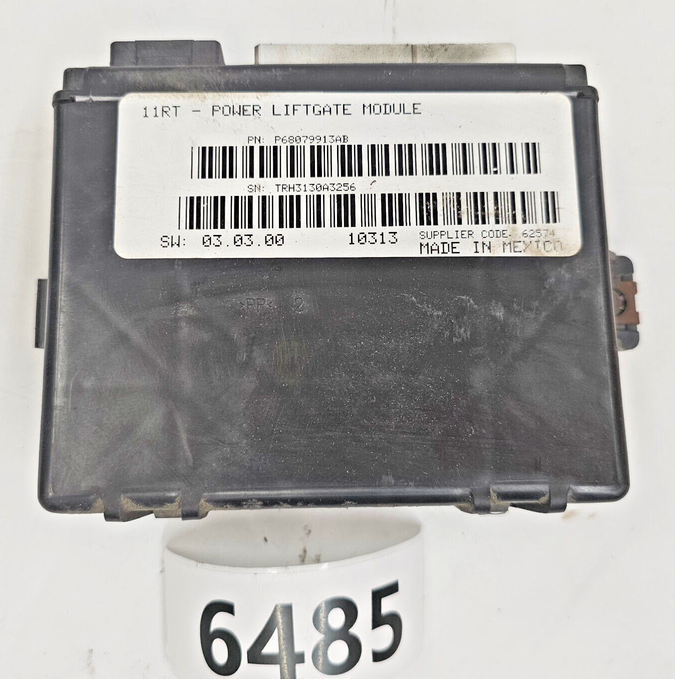 2011 - 2013 Dodge Grand Caravan / Town & Country Power Liftgate Control ...