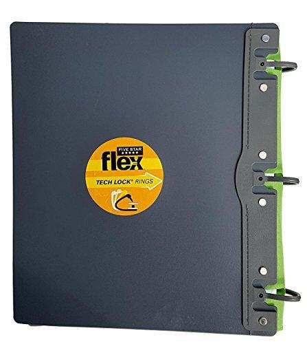 Five Star Flex Hybrid NoteBinder, 1 Inch Binder, Notebook and Binder ...