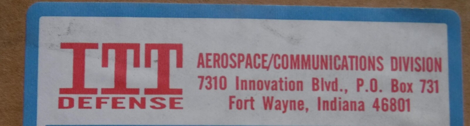 SINCGARS RT-1439/VRC BATTERY BOX UNISSUED COND, LOT OF 4 FREE SHIPPING ...