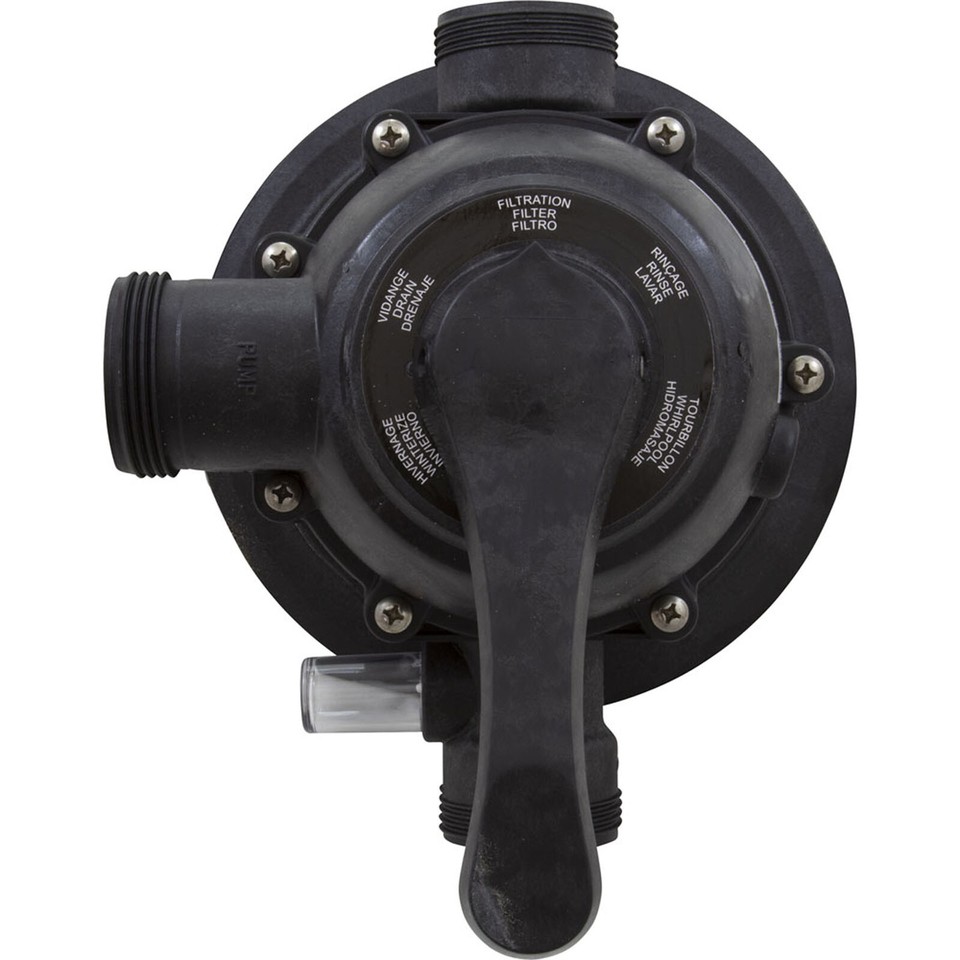 Multiport Valve Carvin 6c 2 6 Position Clamp On Ebay