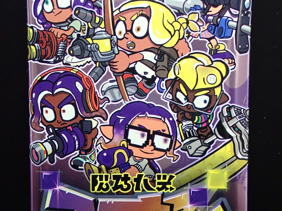 SPLATOON 3 Tableturf Battle vol.2 & 3 Trading Card Pack set Nintendo ...