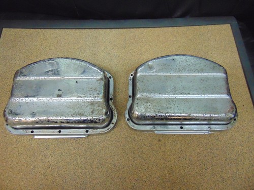 HARLEY DAVIDSON PANHEAD ROCKER COVERS AND D-RINGS | eBay